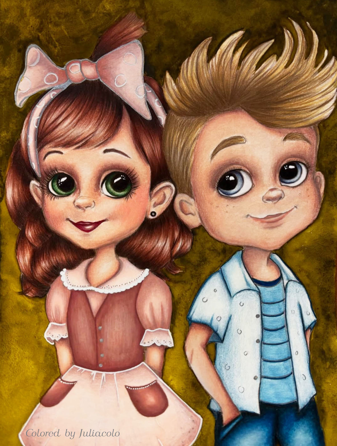 benson toy story 4 coloring pages