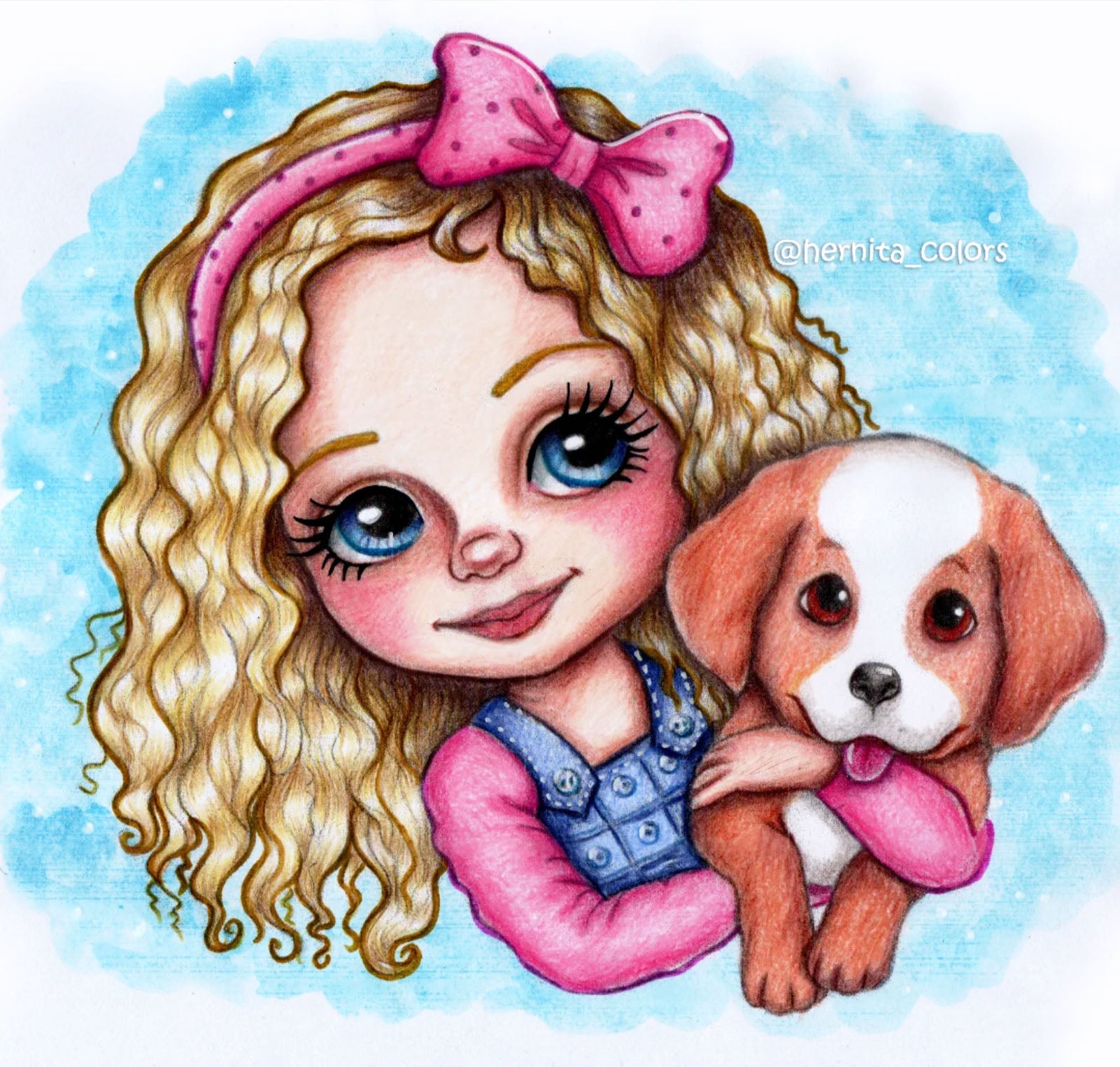 cute coloring pages for girls dogs